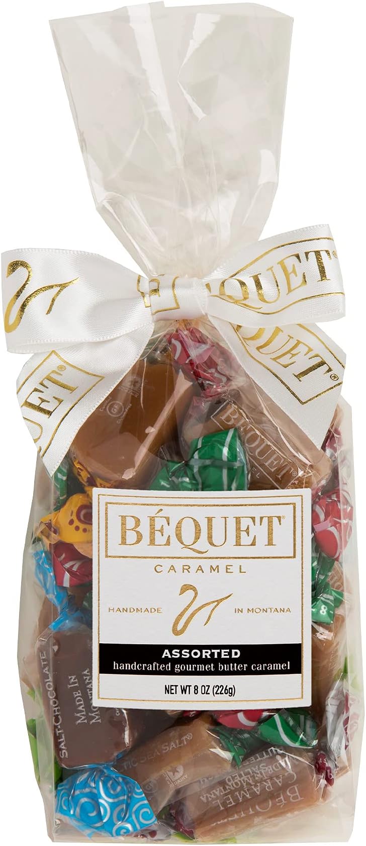 Amazon.com : Bequet, Caramels Assorted, 8 Ounce : Caramel Candy ...