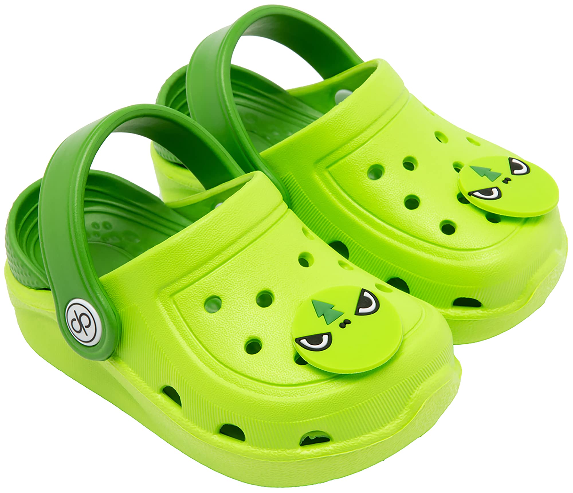 Snapklik.com : Dripdrop Girls Comfort Clogs Kids Slip On Garden Shoes ...