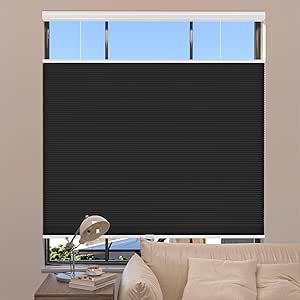Amazon.com: Custom Size MYshade Top Down Bottom Up Shades Cordless Blackout Blinds for Indoor ...