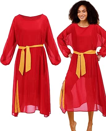 Amazon.com: Croloose Halloween Zuul Costume for Women Gatekeeper ...