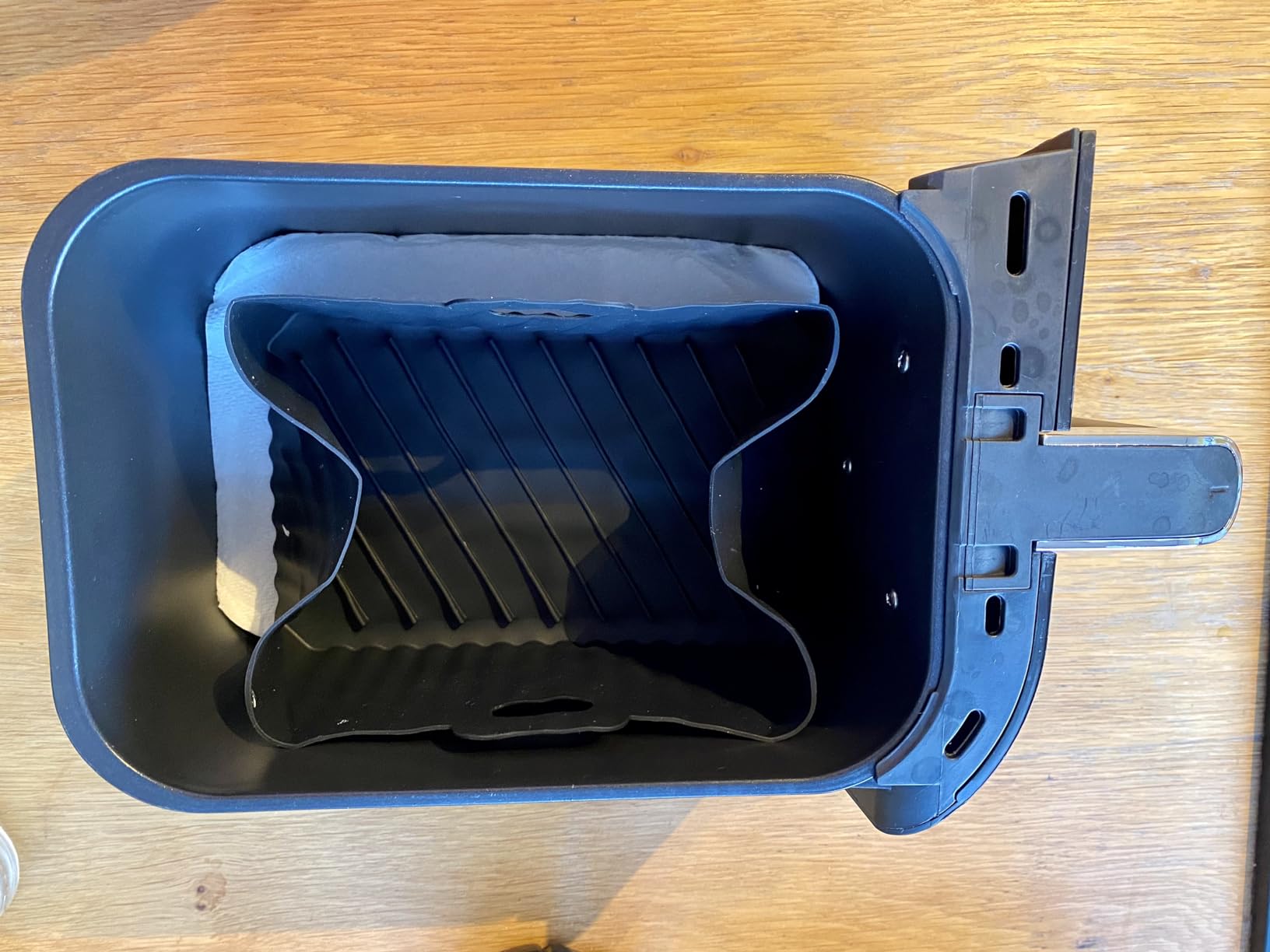 Silicone Air Fryer Liner for Tower T17099/Tefal 8.3L/Lakeland 8L ...