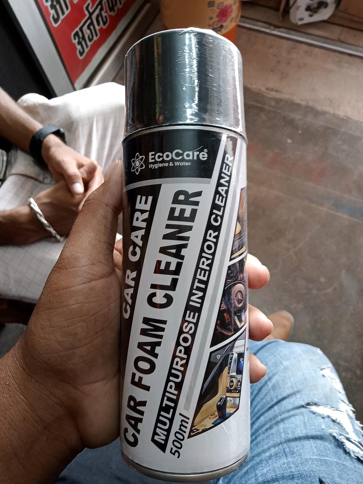 Eko Power Car Care 150ml Extra Foam Cleaner for Car Interior ...