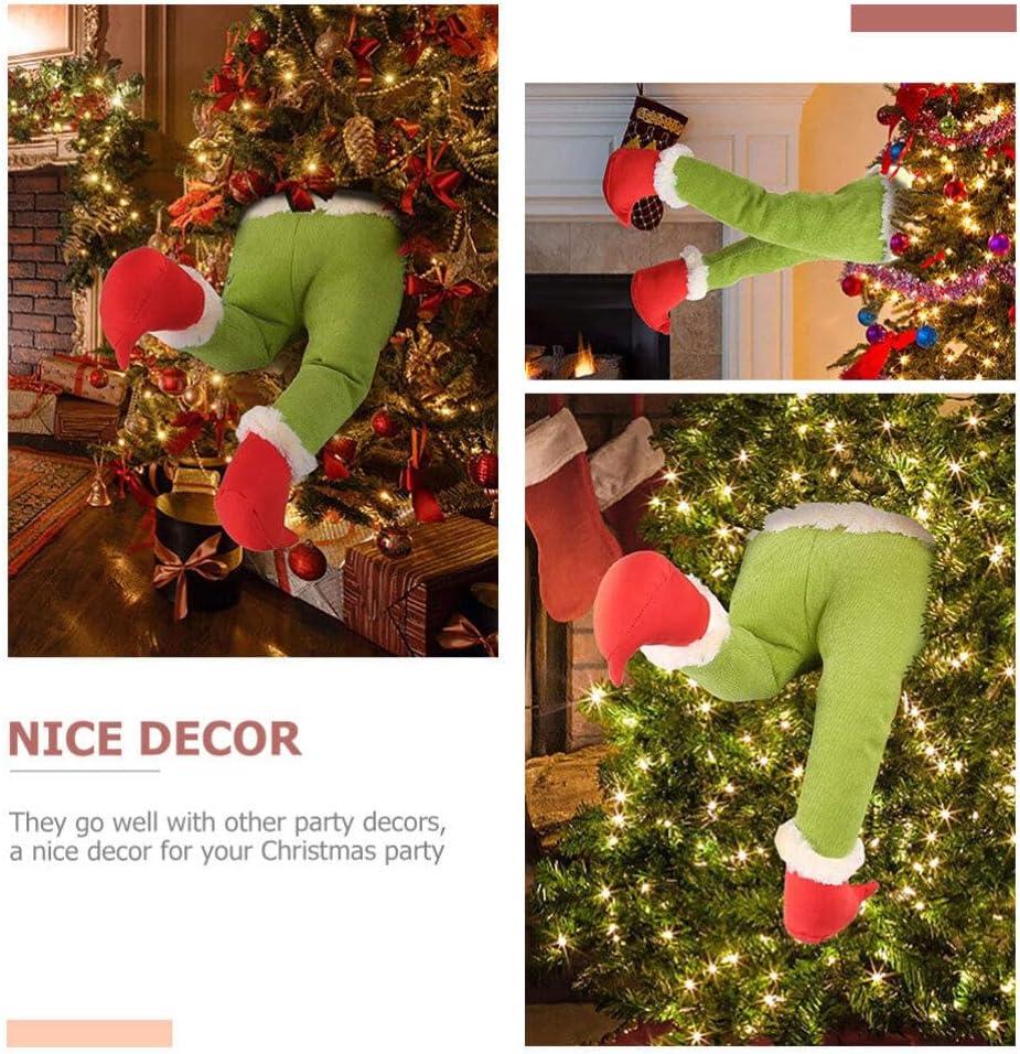 Decoraciones para árbol de cuerpo de elfo, decoración de árbol de ...