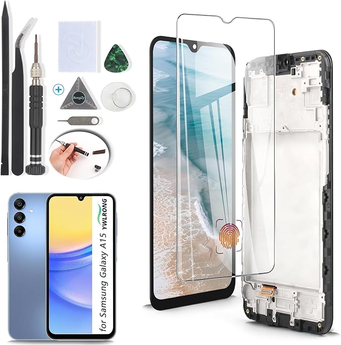 Amazon.com: OLED for Samsung Galaxy A15 5G Screen Replacement for ...
