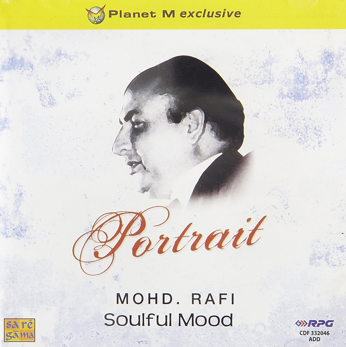 Portrait - Mohd. Rafi : Mohd.Rafi, Mukesh, Various Artists: Amazon.in ...