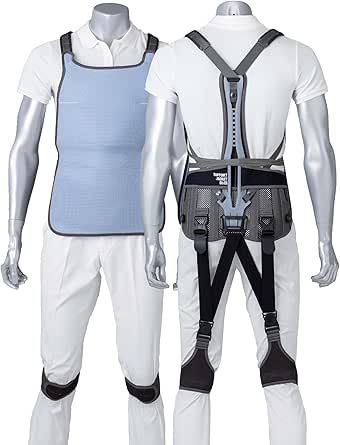 Amazon.co.jp: [サポートジャケット] SUPPORT JACKET Bb+FIT ケアタイプ 腰の負担 最大43％軽減 特許取得の外骨格 男女兼用 洗濯可 病院 クリニック 介護 ...