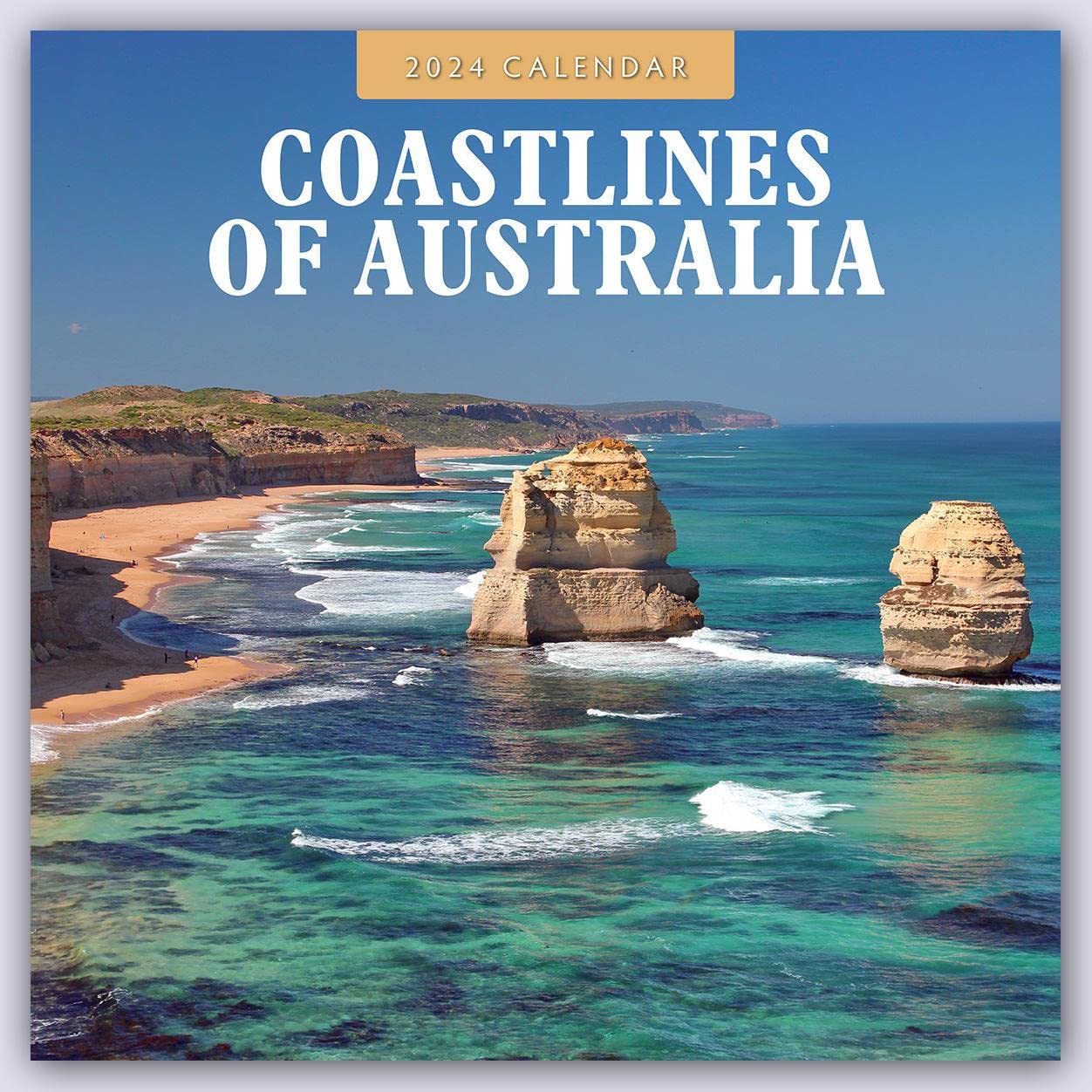 Buy Coastlines of Australia 2024 Square Wall Calendar Book Online at ...