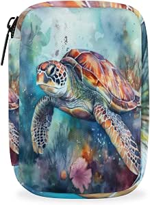 Amazon.com: Ocean Sea Animal Turtle Pill Box 7 Day Travel Pill ...