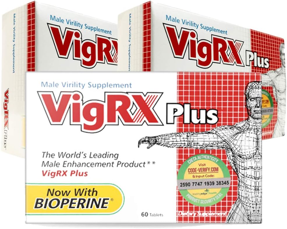 Amazon.com: VigRX Plus Male Virility Herbal Dietary Supplement Pill ...
