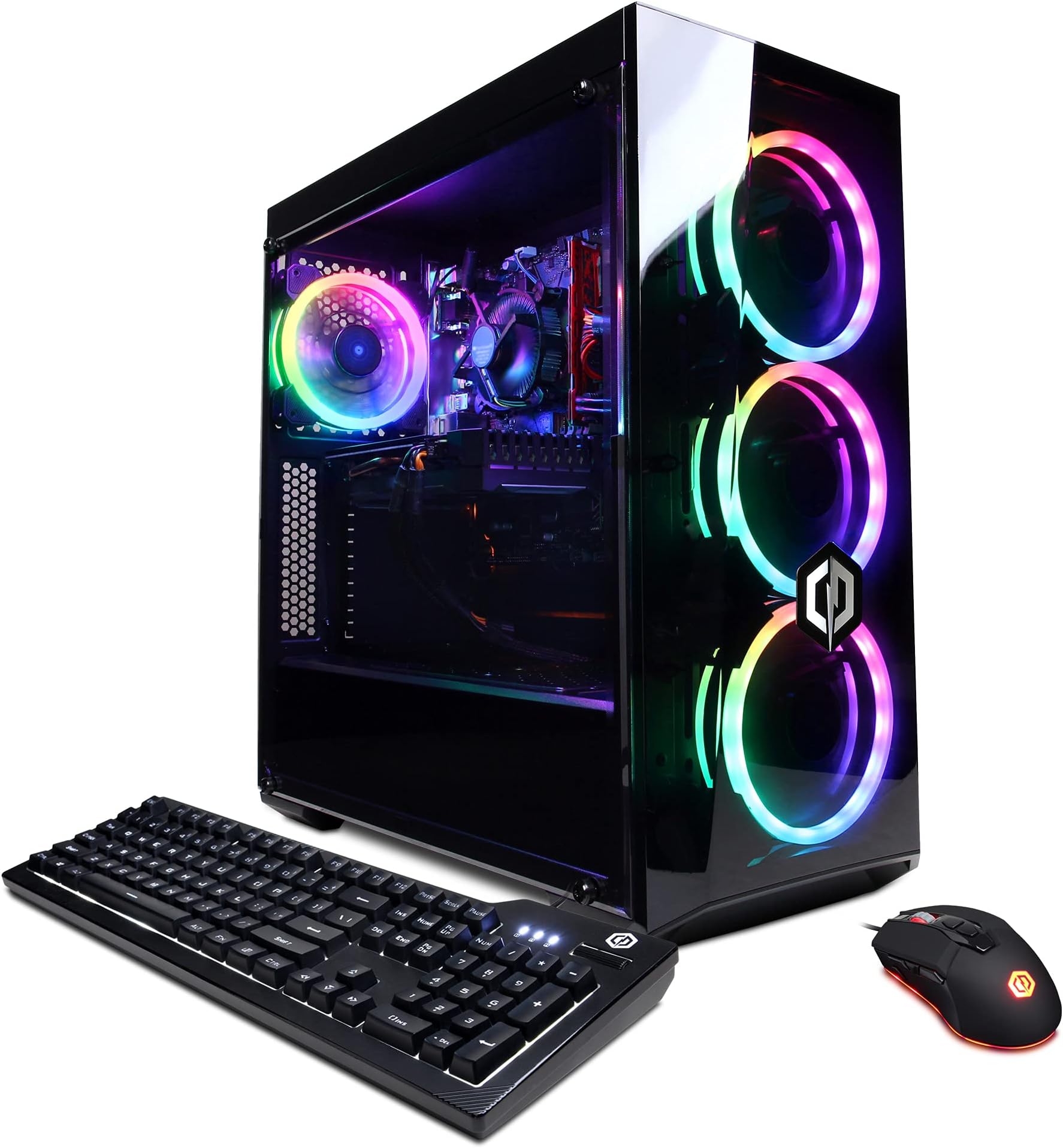 Amazon.com: CyberpowerPC Gamer Master Gaming PC, AMD Ryzen 3 3100 3 ...