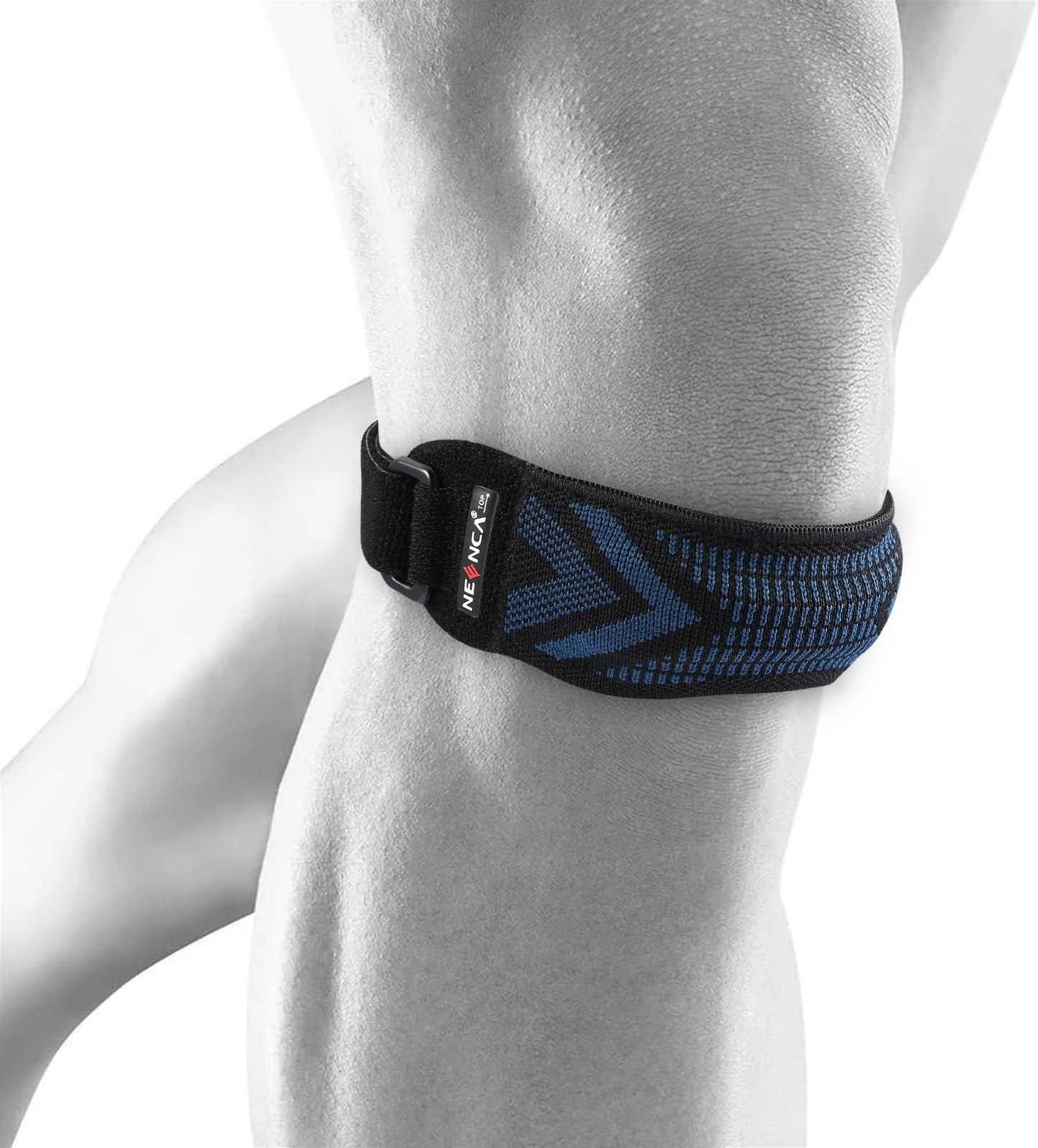 Amazon.com: MedSpec Patellavator Knee Orthosis - Large - Black : Health ...