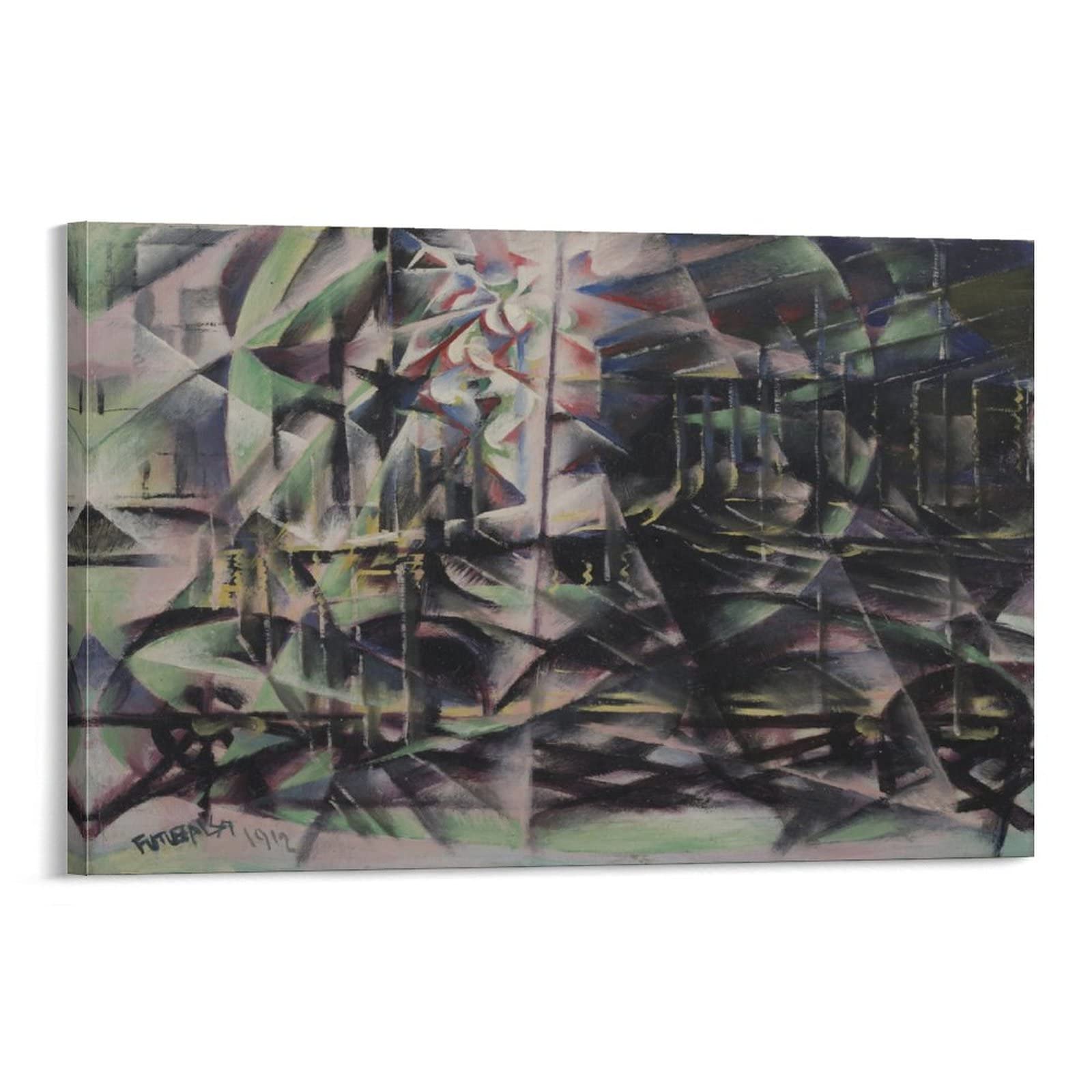 Giacomo Balla Speeding Automobile