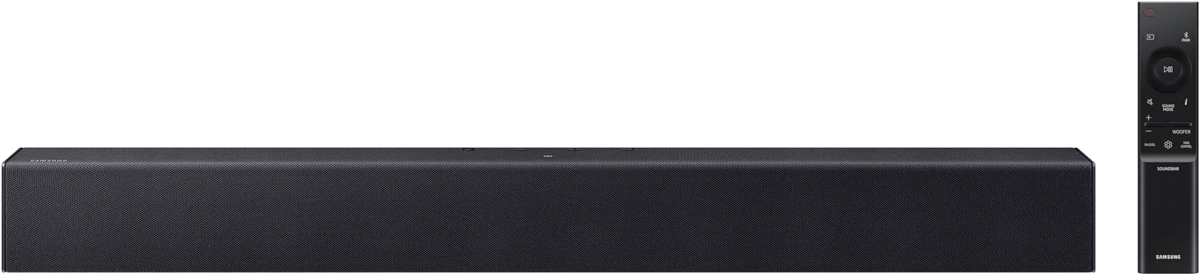 Amazon.com: Samsung B-Series Soundbar HW B400F 2.0 ch Soundbar with ...