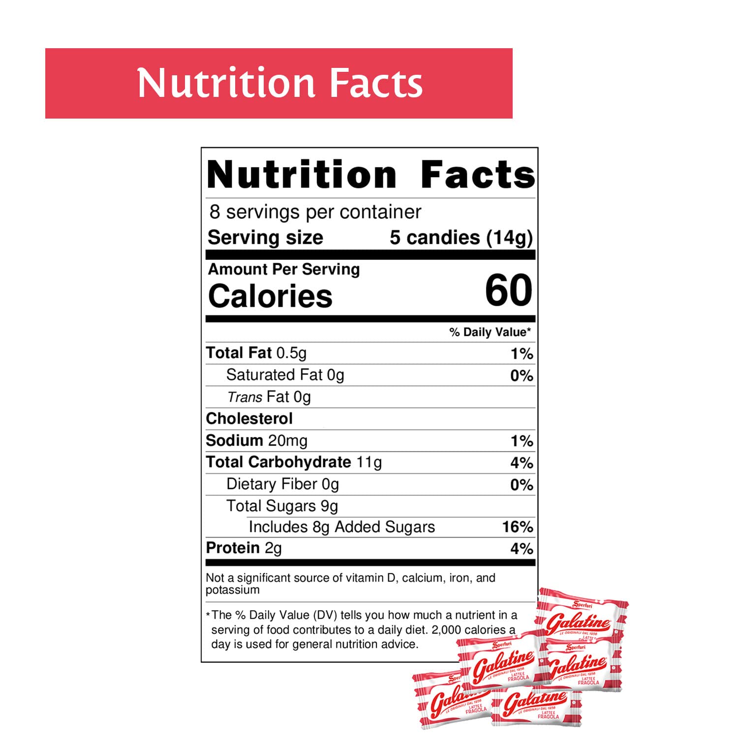 Snapklik.com : Sperlari Galatine Strawberry Milk Candy Bags ...