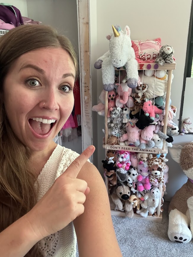 Watch Best Stuffie Storage Ever! Fits so Many. on Amazon Live