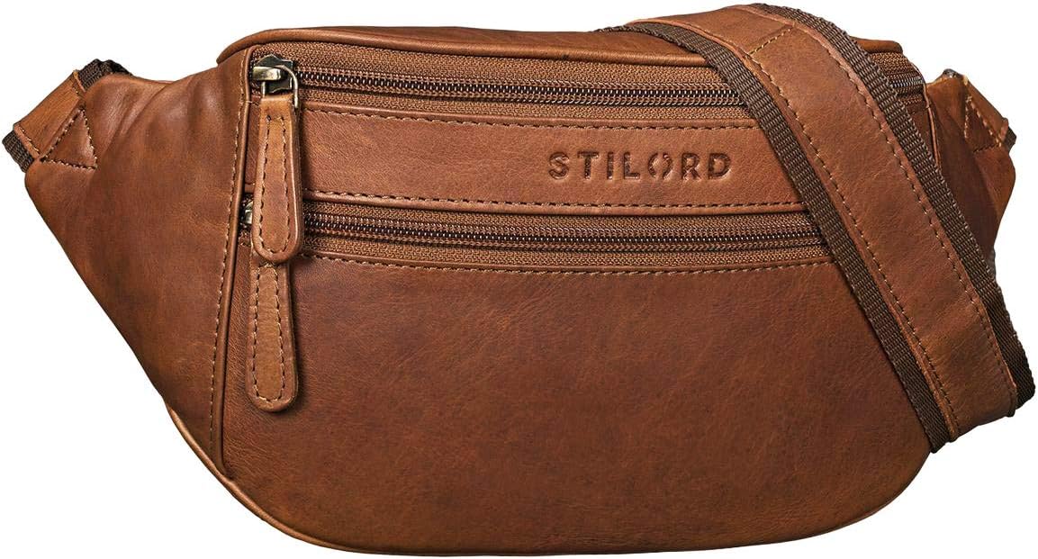 STILORD ‘Marian’ Belt Bag Leather Vintage for Women and Men Small Waist ...