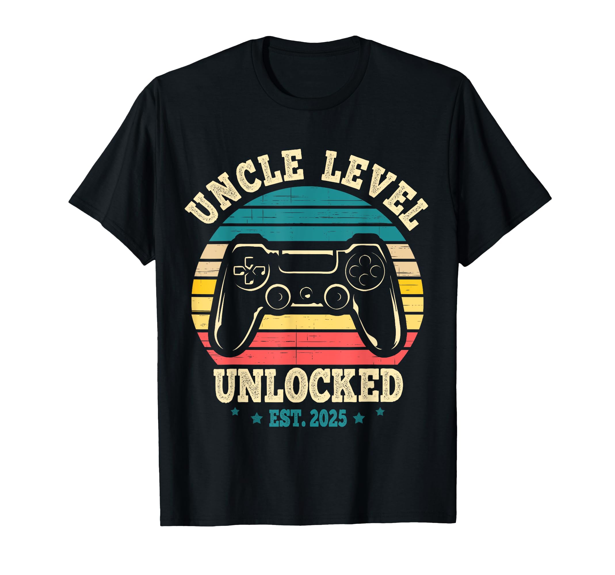 Amazon.com: Leveled Up To Uncle 2025 Level Unlocked Future Gaming Uncle ...