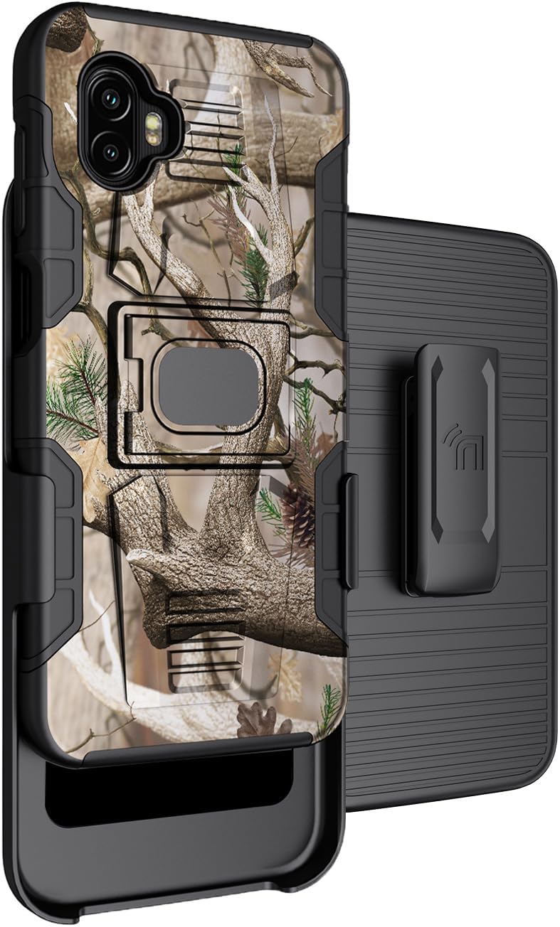 Amazon.com: Case with Clip for Galaxy XCover 6 Pro, Nakedcellphone ...