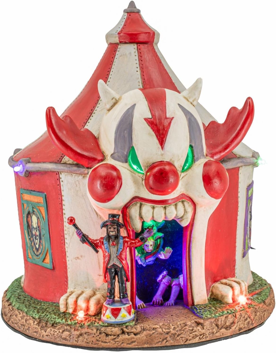 Amazon.com: FG Square Cycloptic Manor Animated All Seeing Eye Theme ...