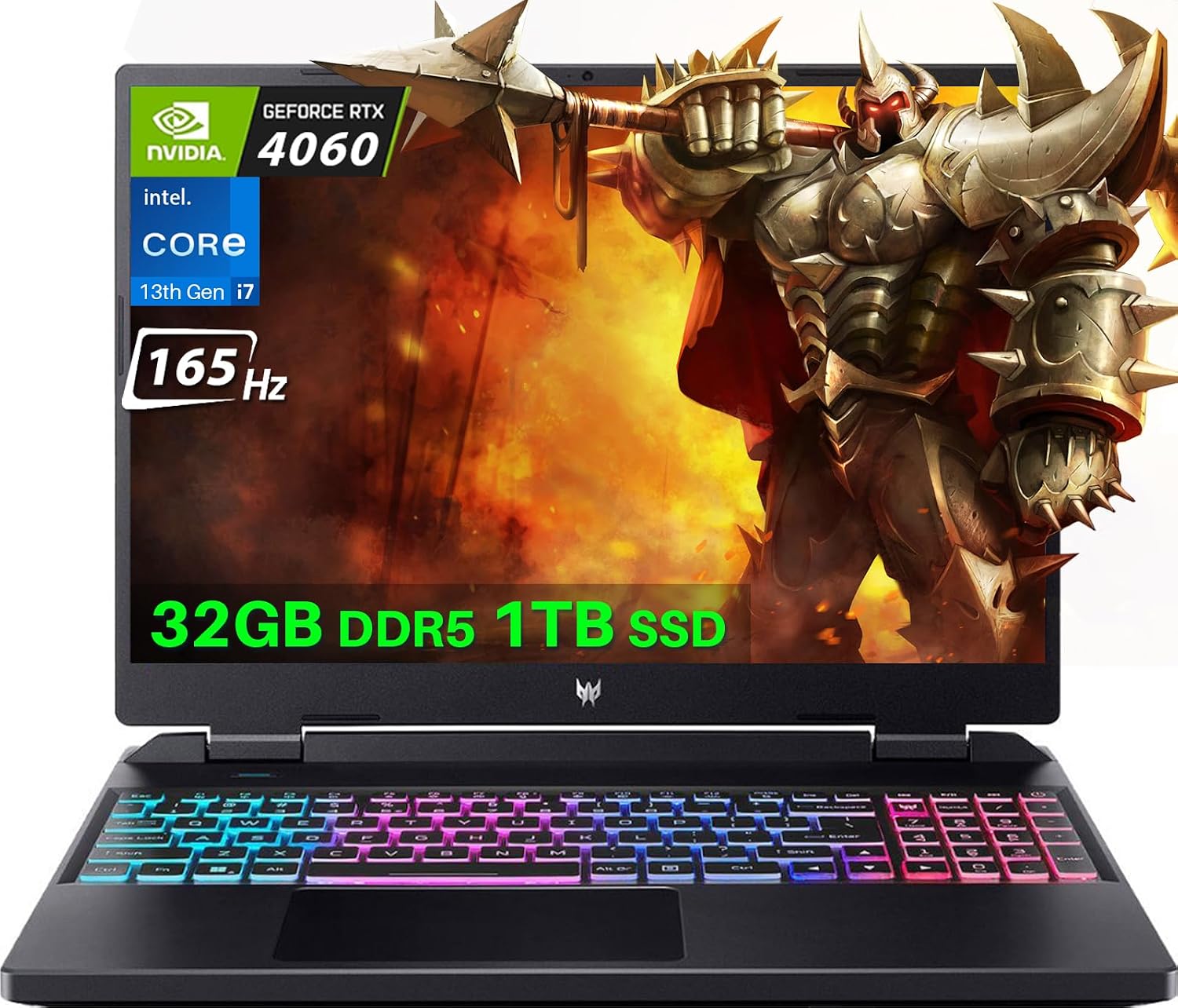 acer Notebook Predator Helios Neo Gaming, laptop IPS WQXGA 165Hz de 16 ...