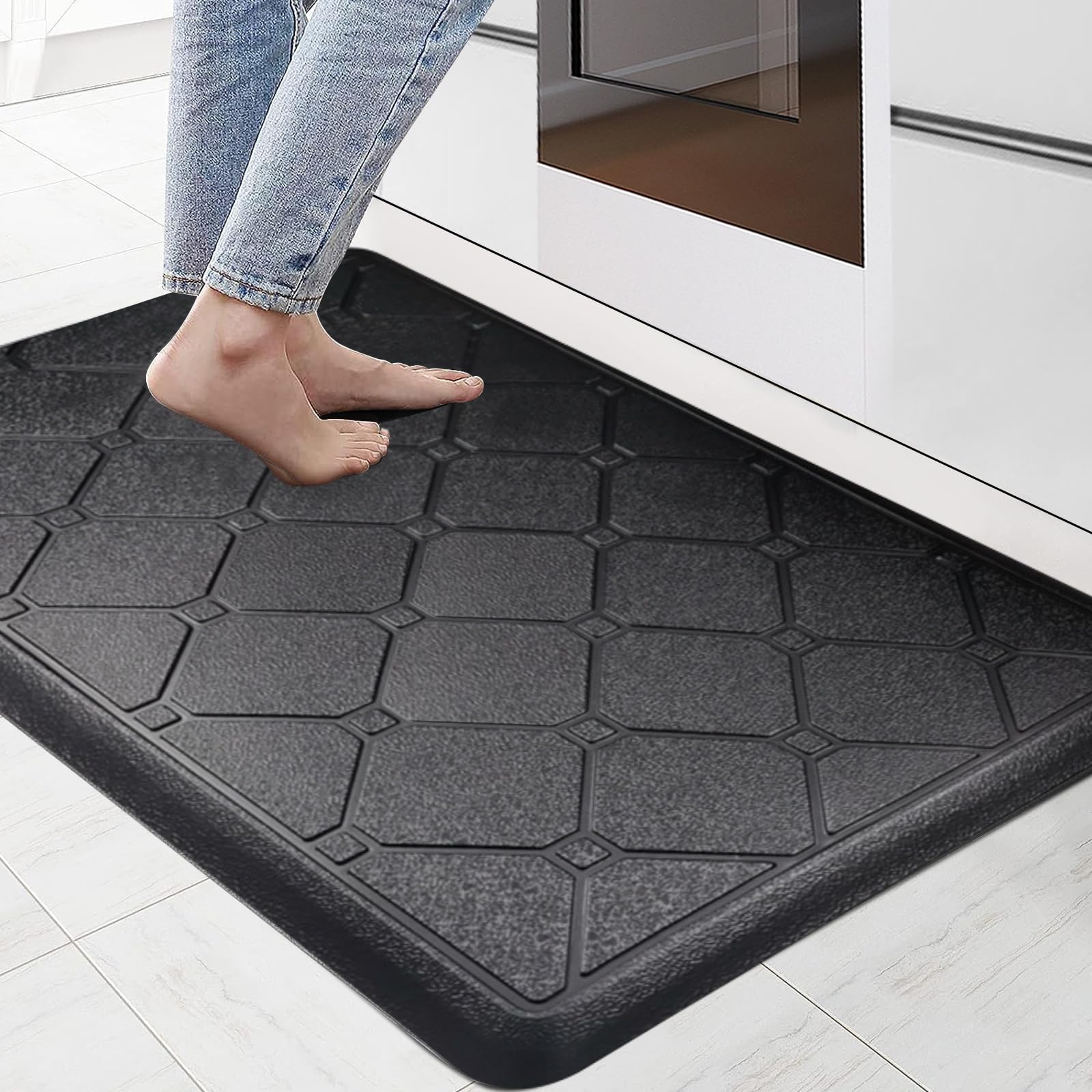 GAON. Tapete de Cocina Antifatiga, Antiderrapante y Acolchado ...