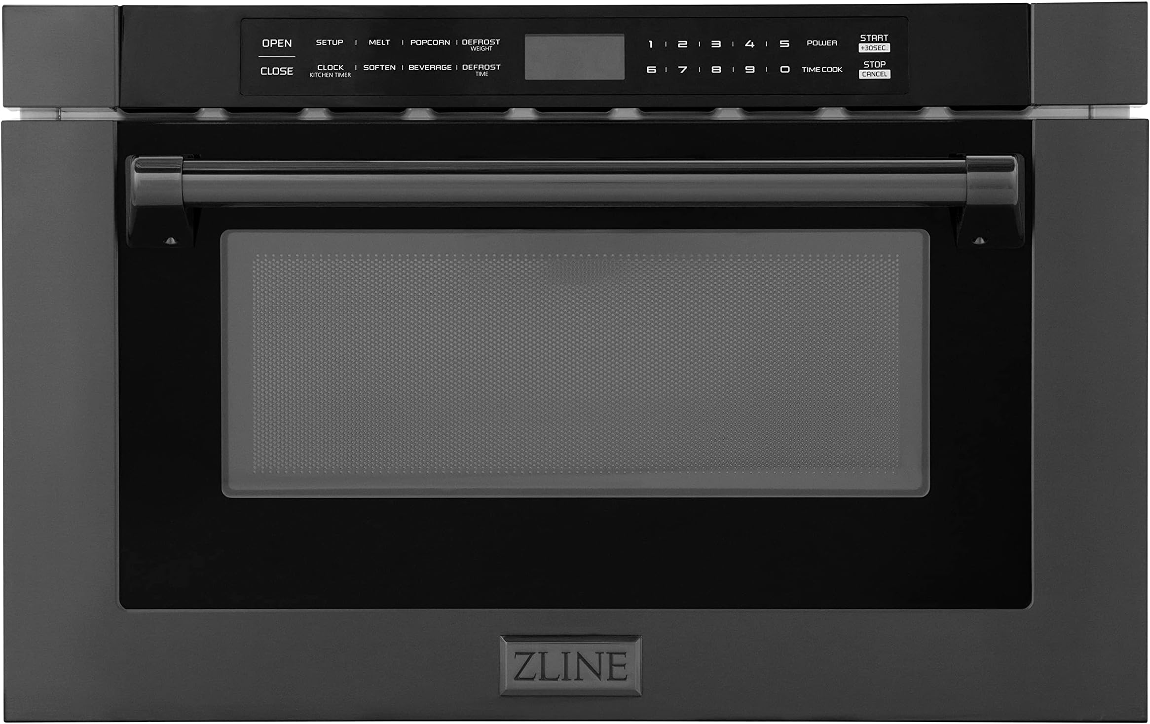 Amazon.com: ZLINE 24" 1.2 cu. ft. Built-in Microwave Drawer with a ...