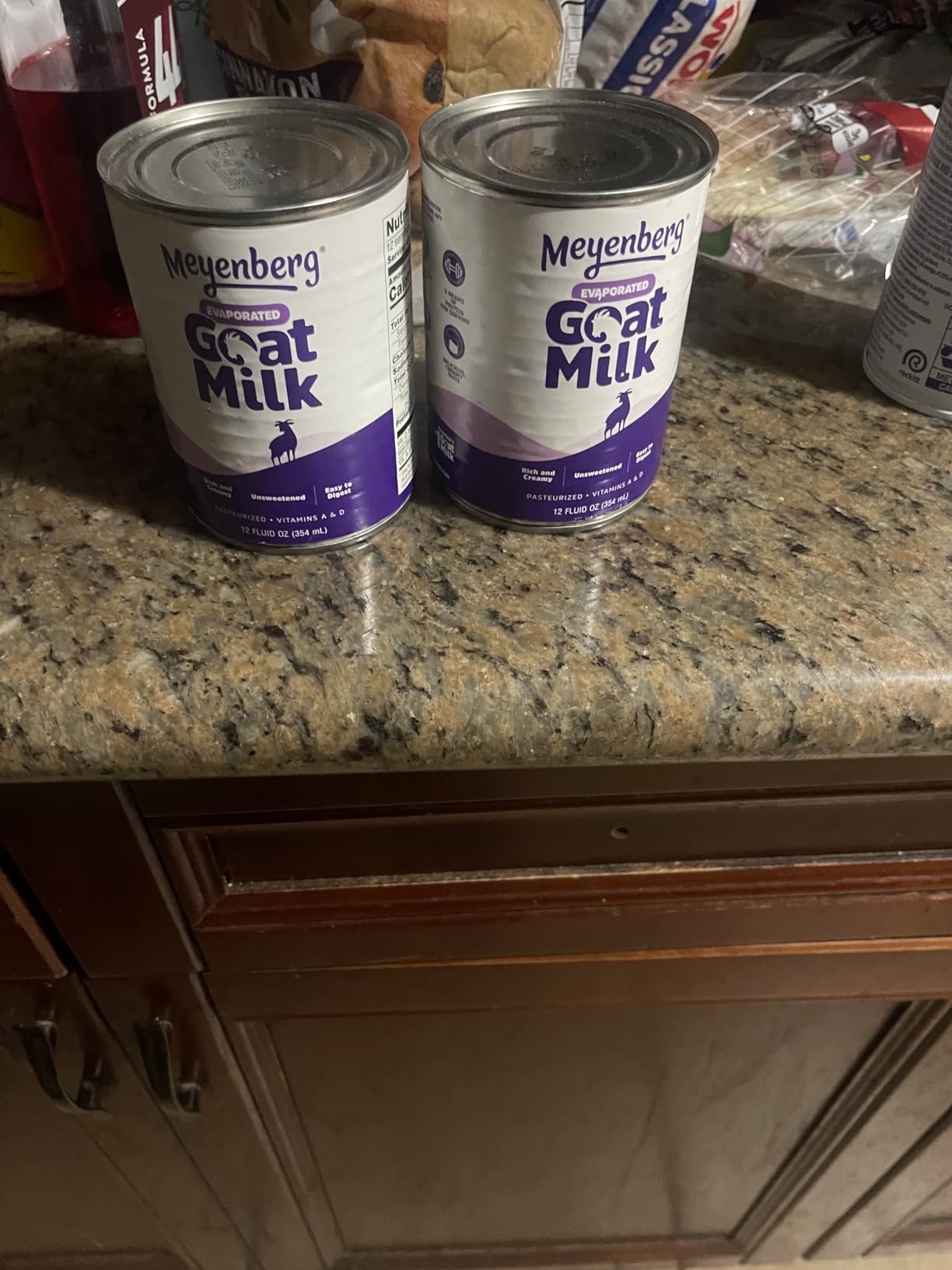 Amazon.com : Meyenberg Whole Powdered Goat Milk, Vitamin D, 12 Ounce ...