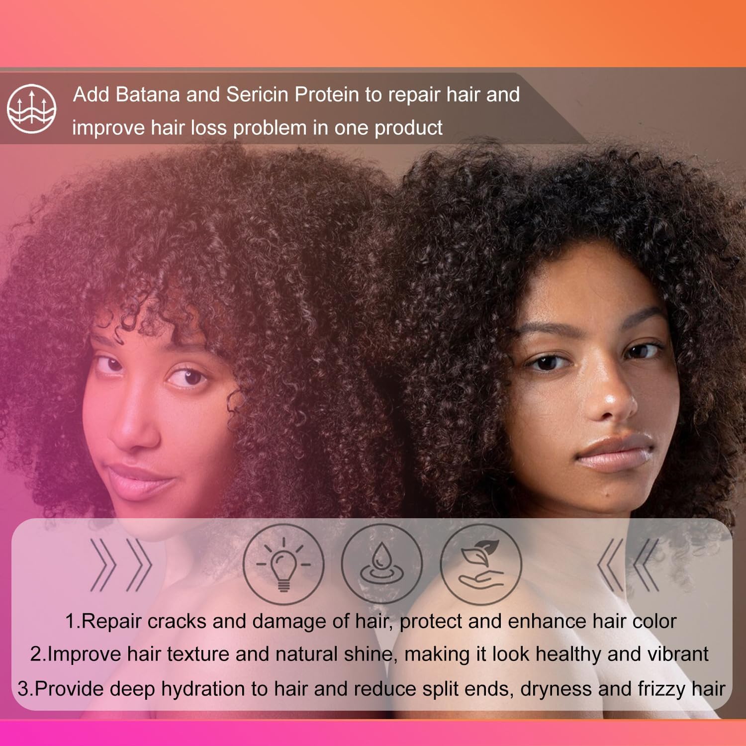 3pcs Botanix Batana Oil For Hair Growth, Batana Oil For Hair Growth ...