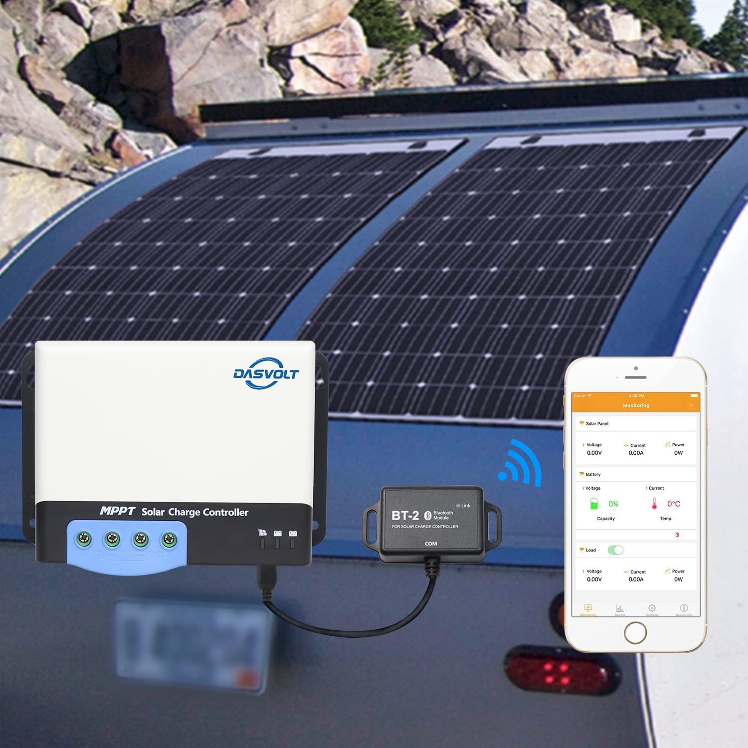 Controlador De Carga Solar Thunderbolt Tragnatural Powerstation