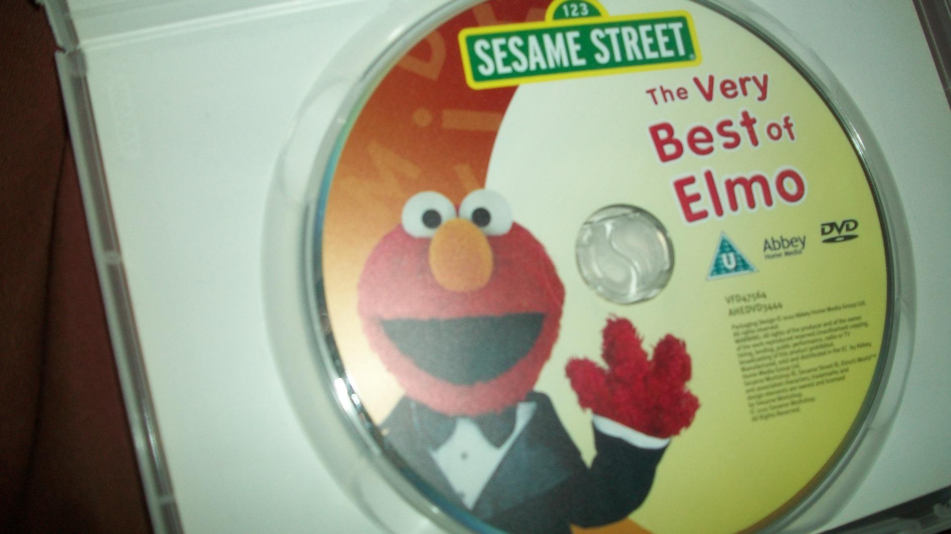The Very Best Of Elmo [DVD]: Amazon.co.uk: Sesame Street: DVD & Blu-ray