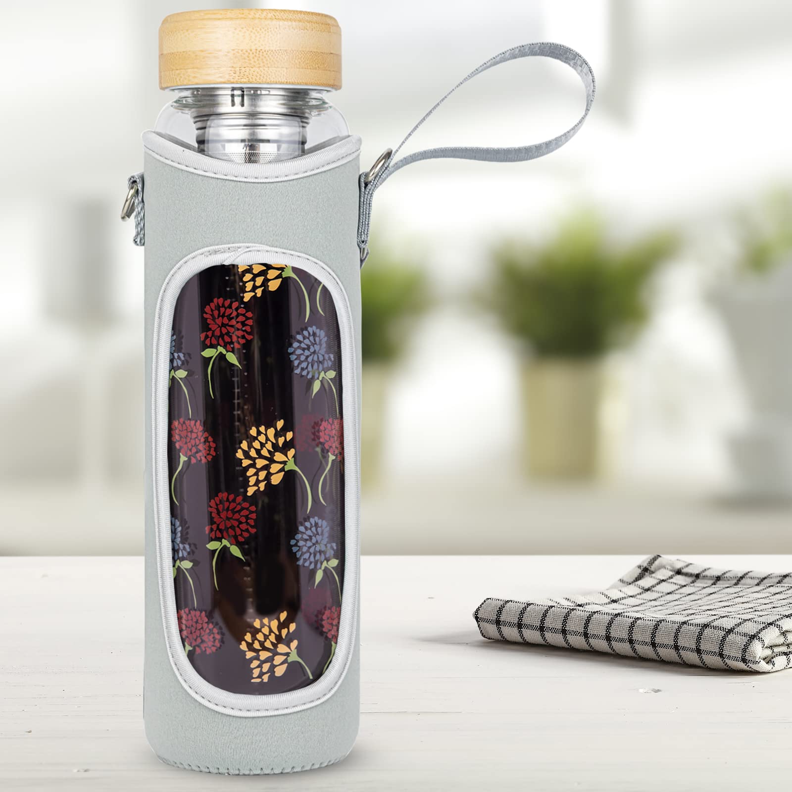 Glass Water Bottle Target