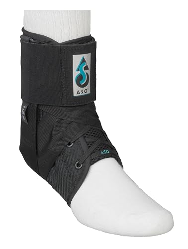 Buy ASO Ankle Stabilizing Orthosis w/inserts (Large - Black) Online at ...