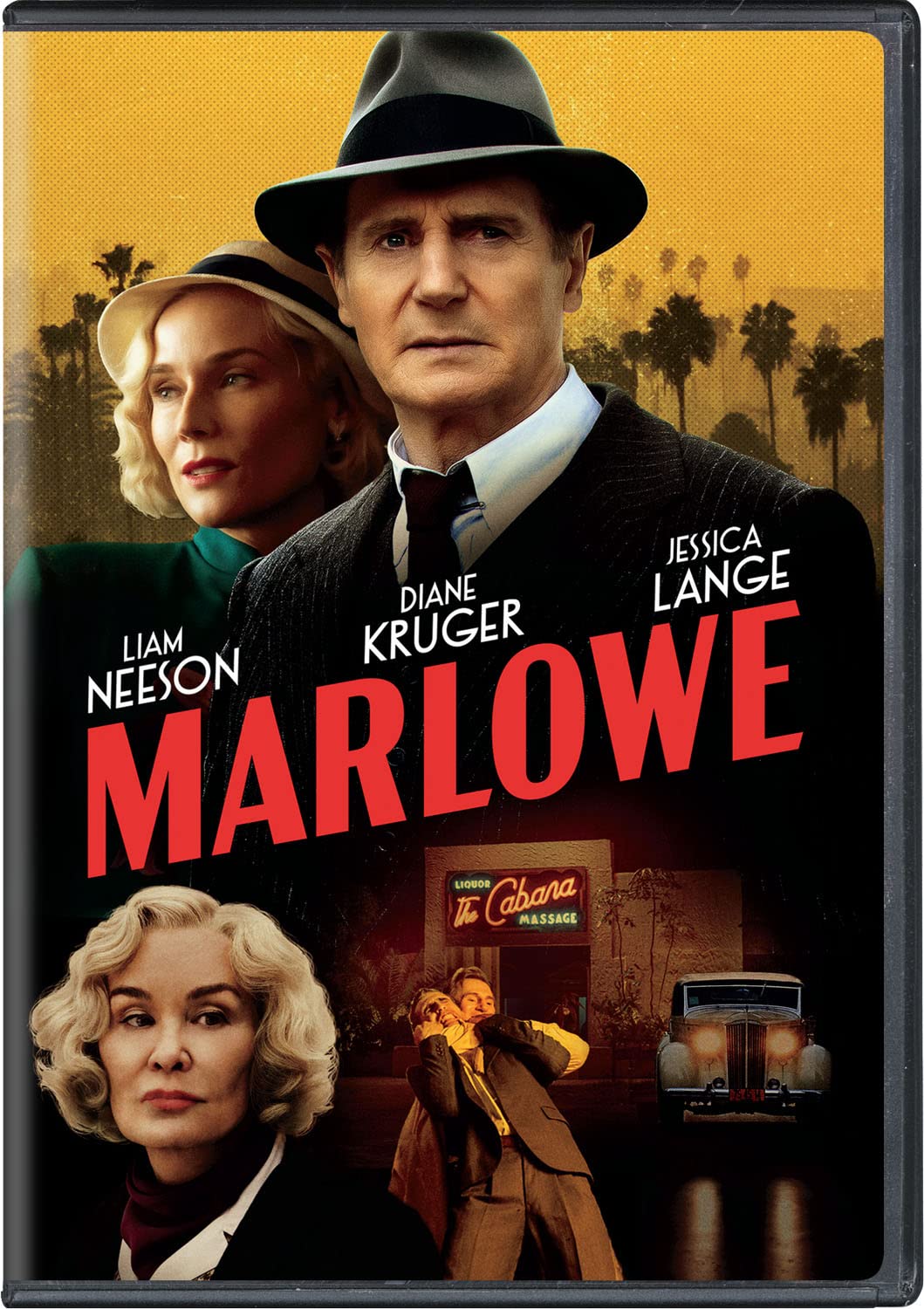 Amazon.com: Marlowe [DVD] : Liam Neeson, Diane Kruger, Jessica Lange, Danny Huston, Alan Cumming ...