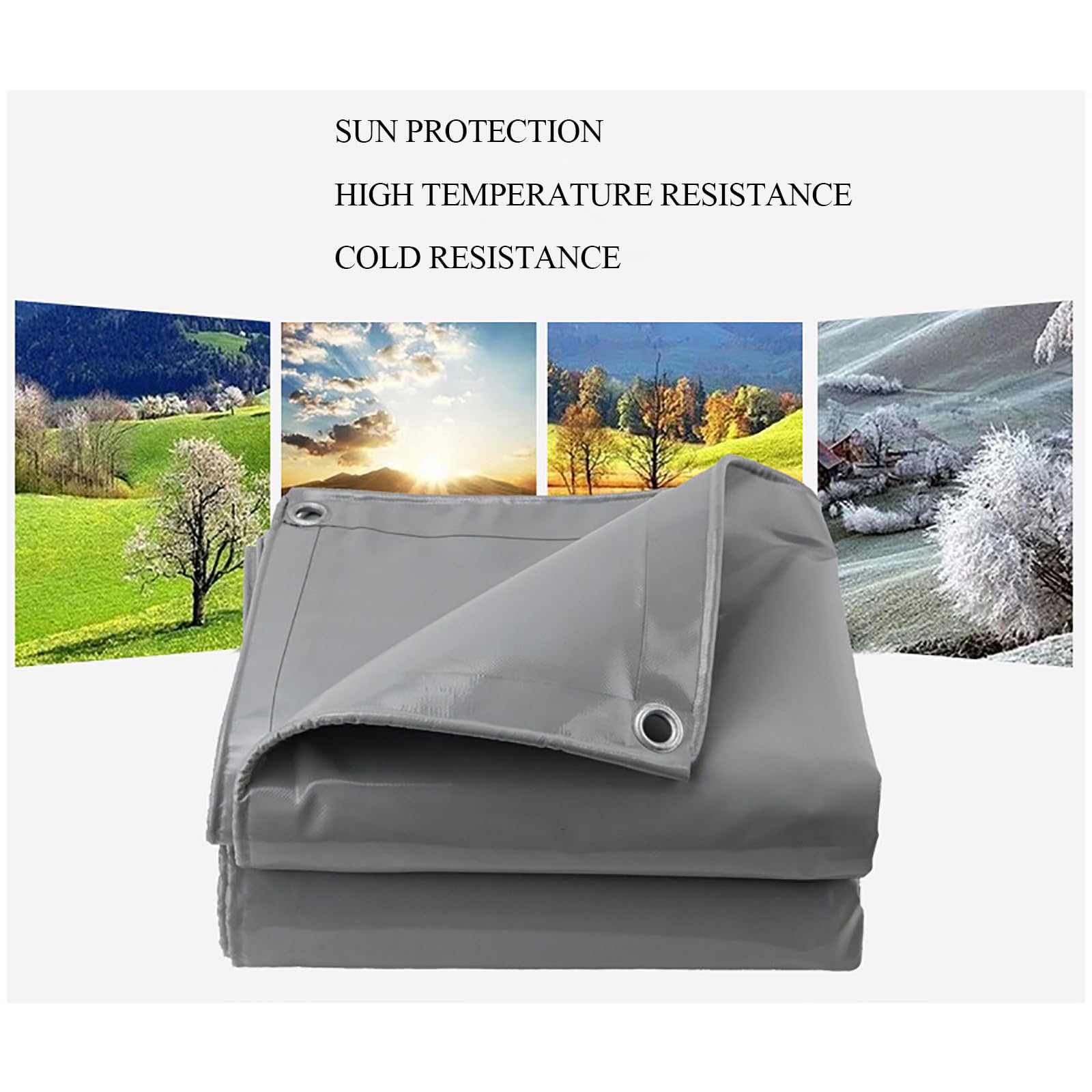 Snapklik.com : Waterproof Sauna Tarp, Heavy Duty Outdoor Cover For ...