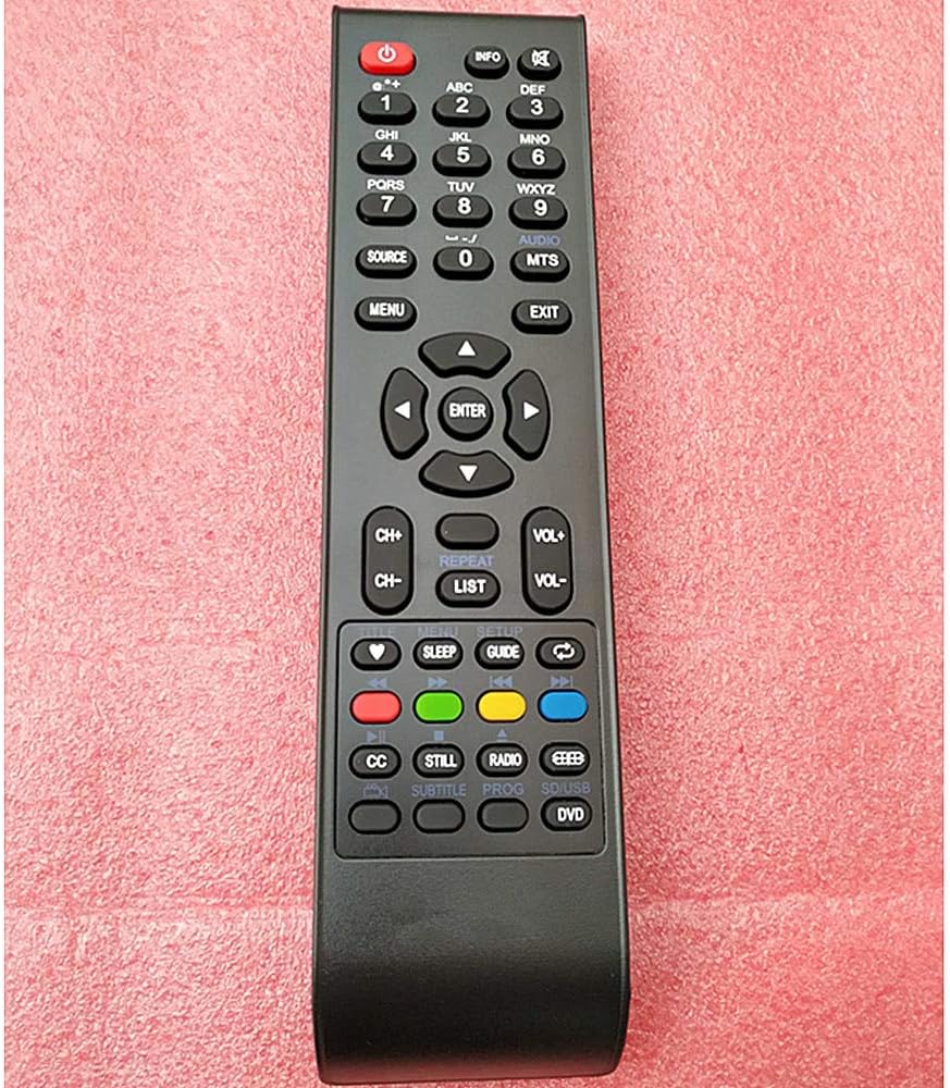 Amazon.com: Artshu Remote Control for JSW LCD TV Controller GCBLTV21U ...