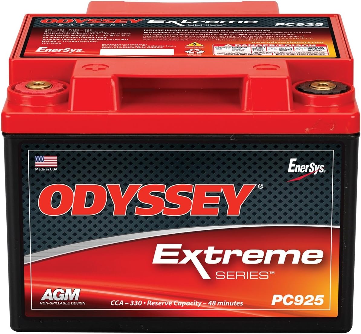 Amazon.com: Odyssey Battery PC680 Battery : Automotive