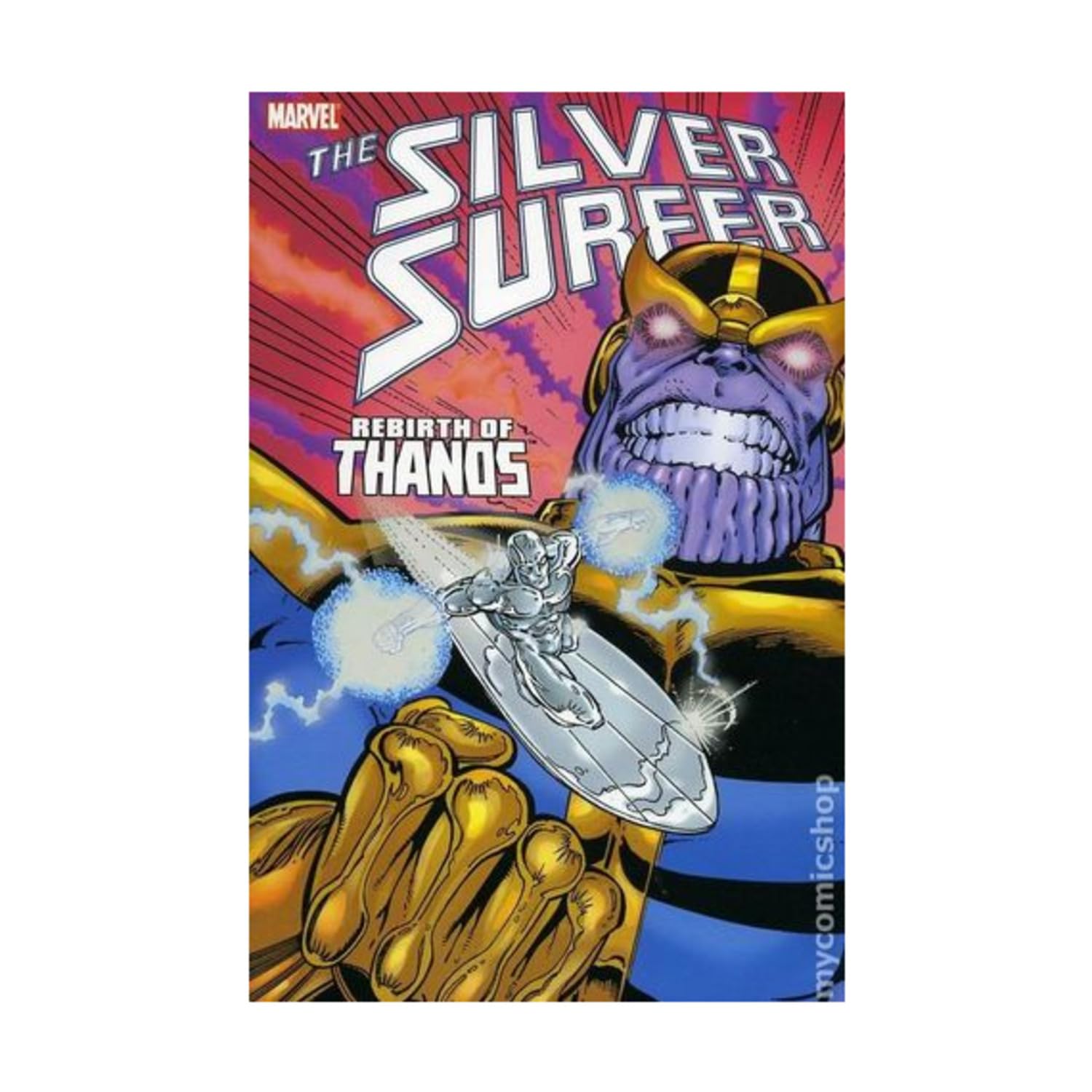 Silver Surfer: Rebirth Of Thanos TPB : Starlin, Jim, Edelman, Scott ...