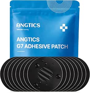 Amazon.com: ANGTICS Dexcom G7 Over Patches Waterproof, 30PCS Cgm Sensor ...