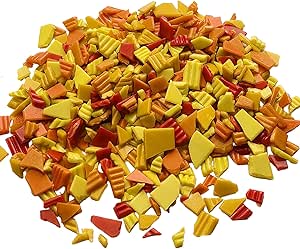 ZWCT 200g Irregular Quartz Sand Sandless Thermal Fused Glass High ...