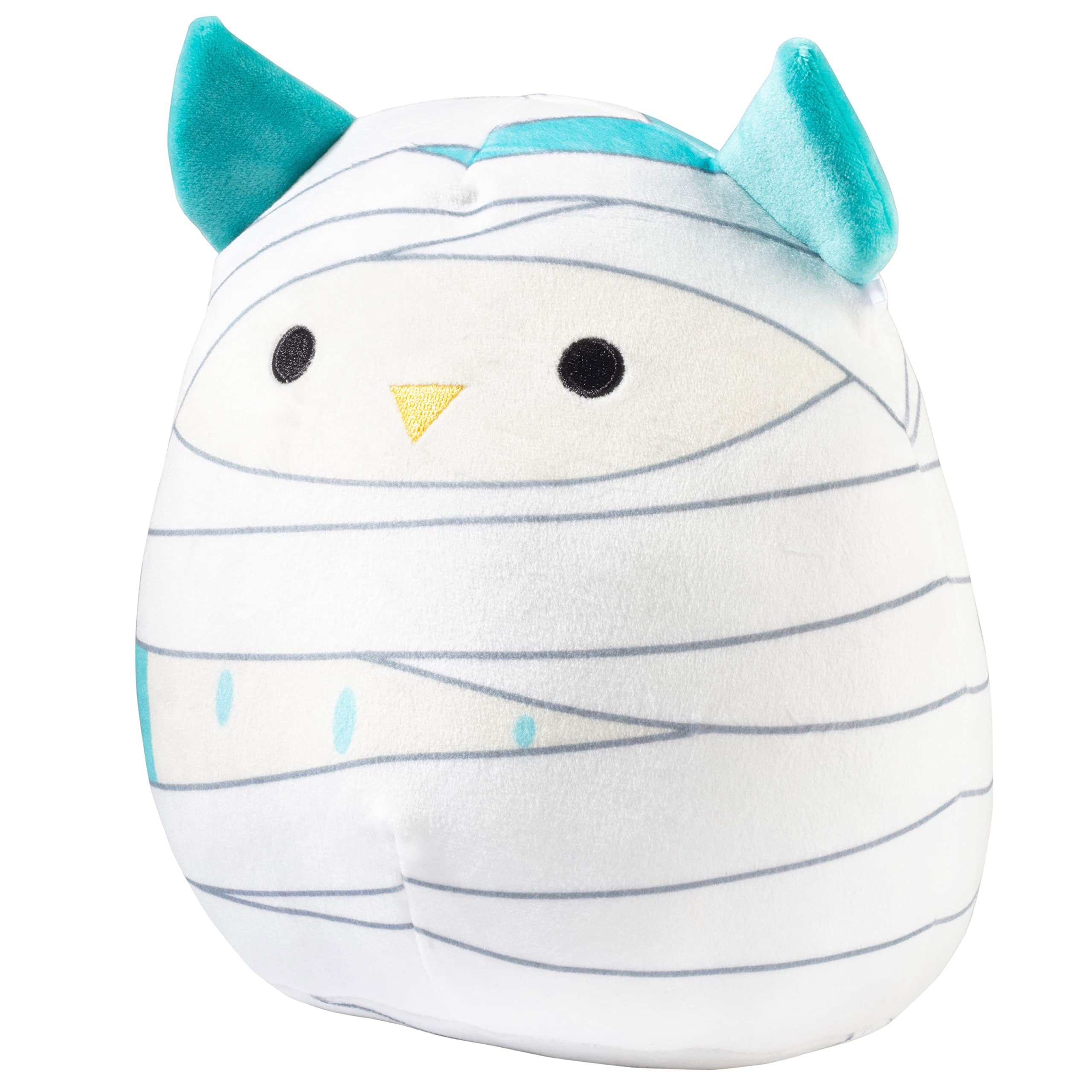 Squishmallows Official 2021 Halloween 8quot Holly the Mummy Owl Plush Doll Toy - lktech.vn