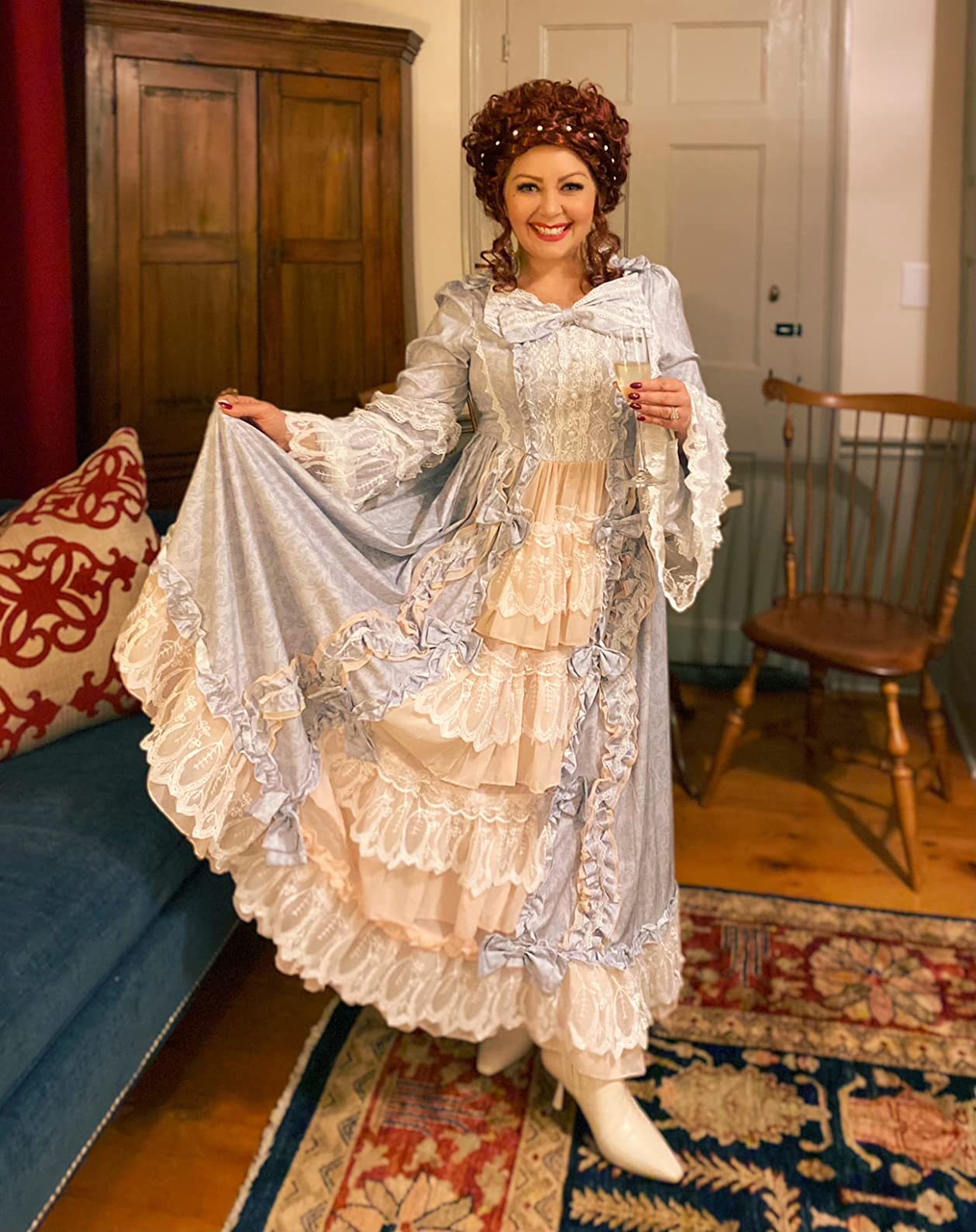 $5/mo - Finance California Costumes Elizabethan Wig for Women | Buy Now ...
