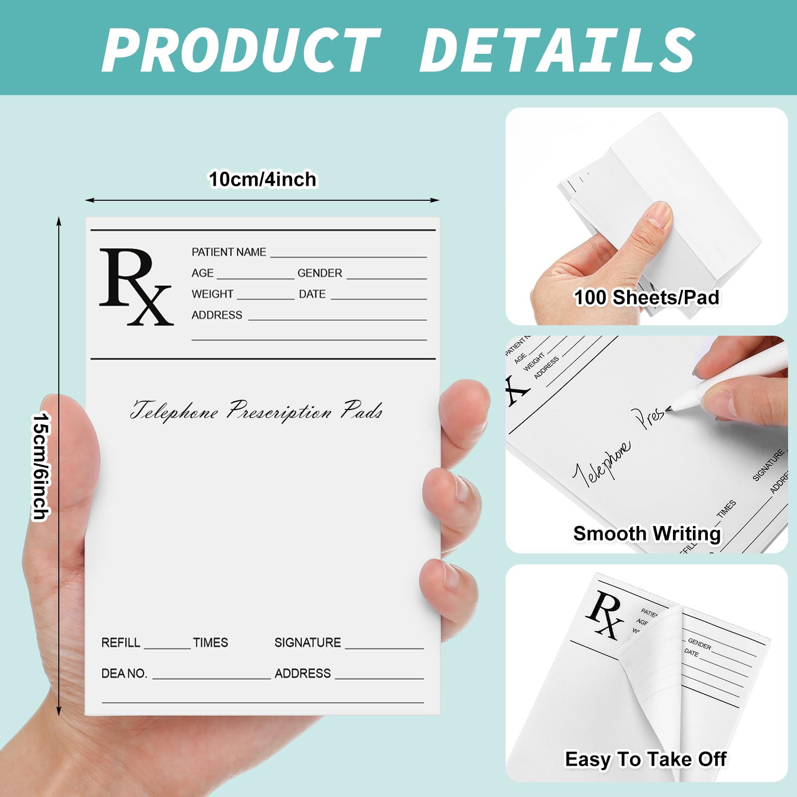 Vet Prescription Pad Template