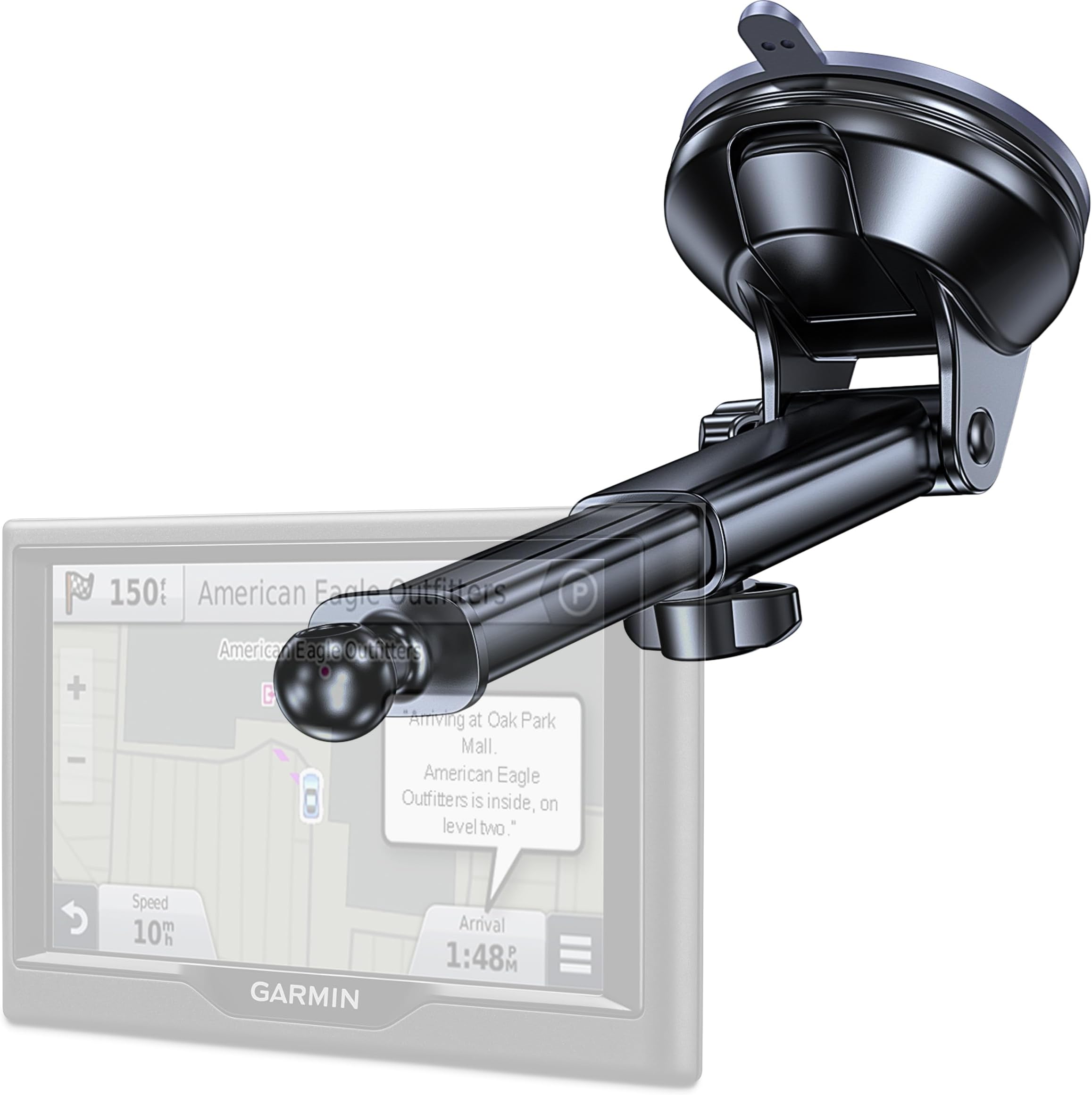 Amazon.com: GPS Suction Cup Mount for Garmin GPS Mount【Strong suction ...