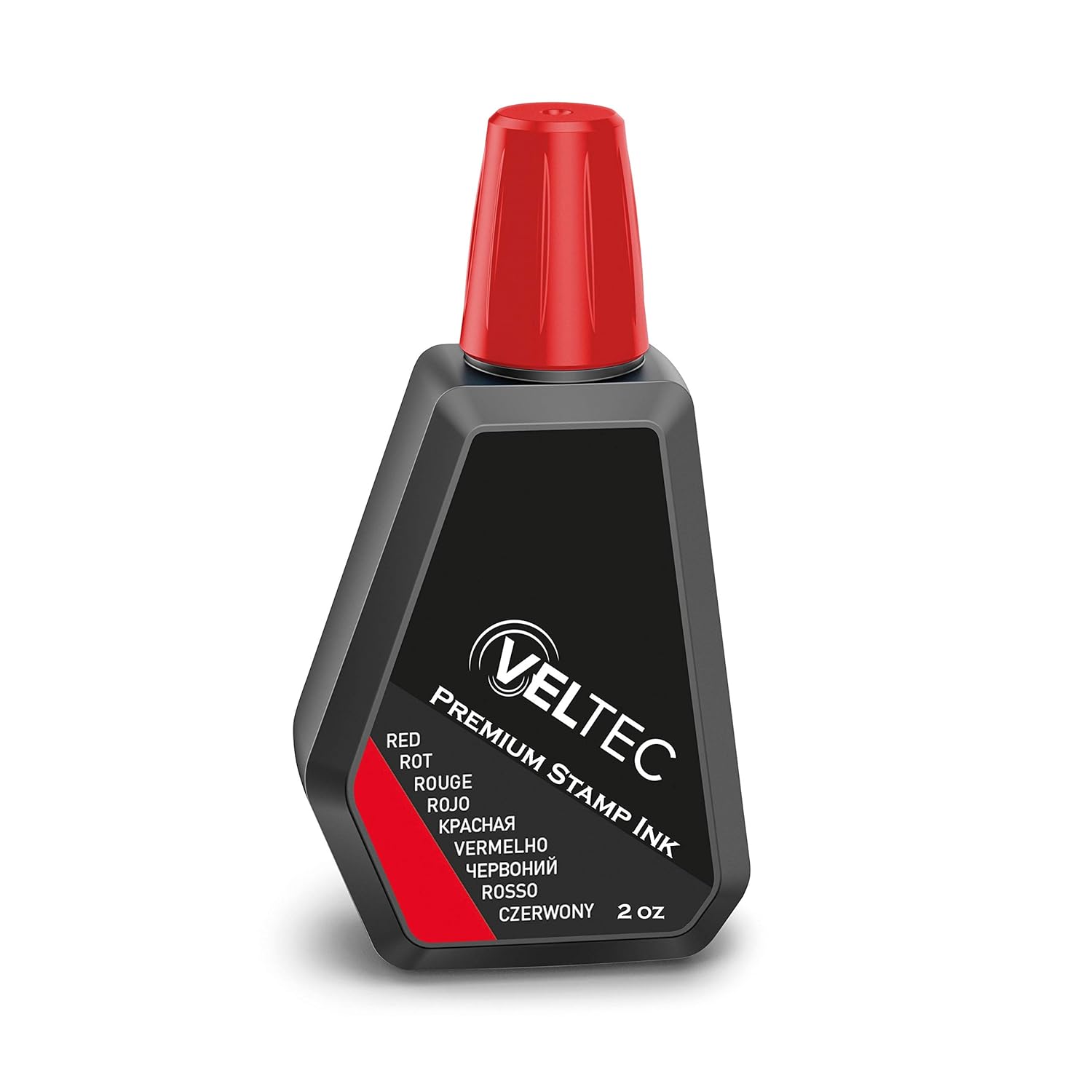 Veltec Premium Refill Ink for use with Self Inking Stamps, Daters and ...