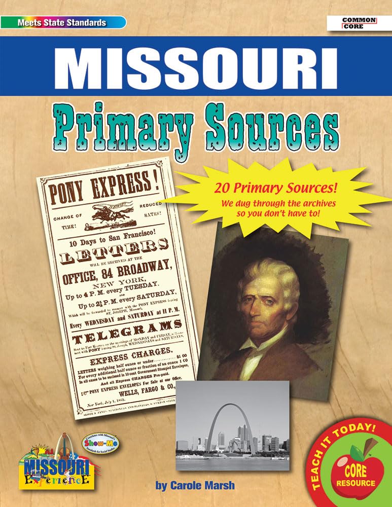 Amazon.com: Missouri Primary Sources (Missouri Experience ...