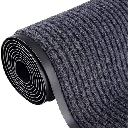 Large Heavy Duty Rubber Mat PVC Backed Hall Runners Non Slip - Kitchen ...