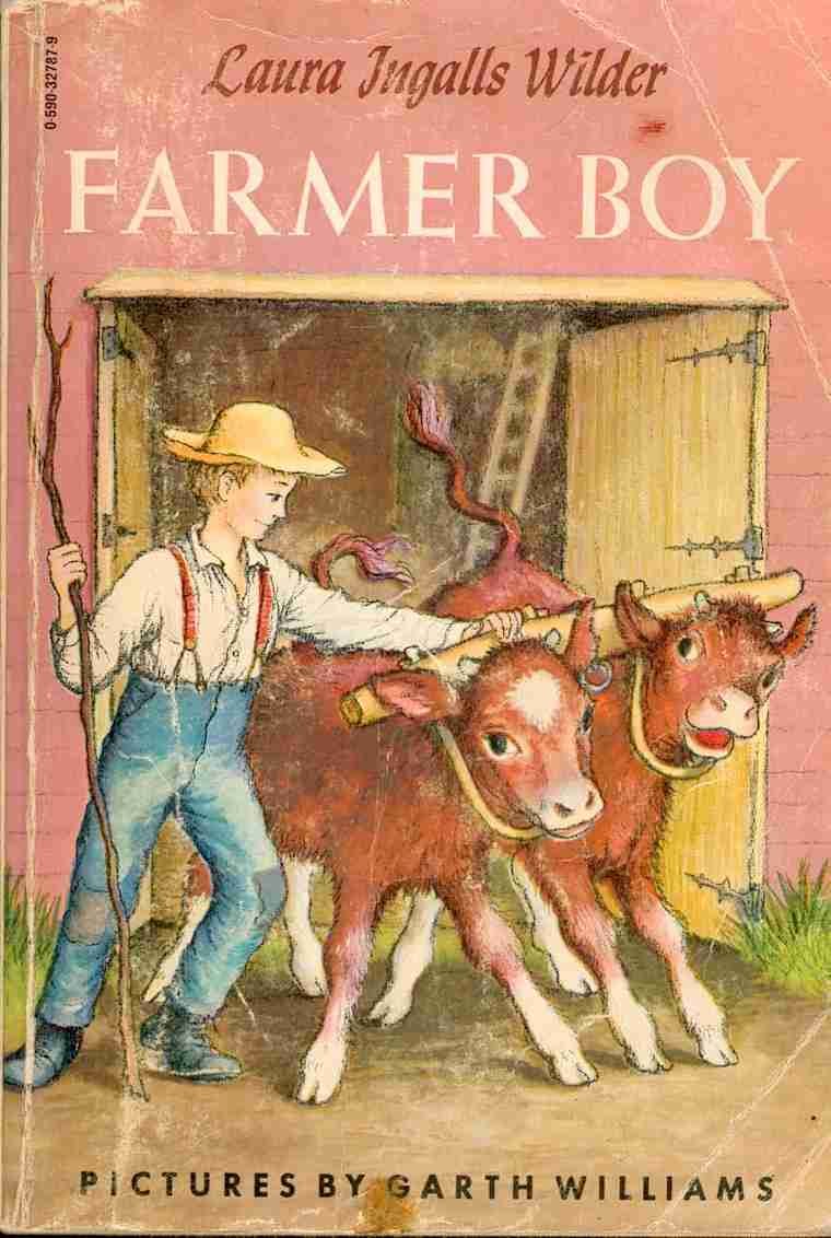 Farmer Boy (Little House): Laura Ingall Wilder, Garth Williams ...