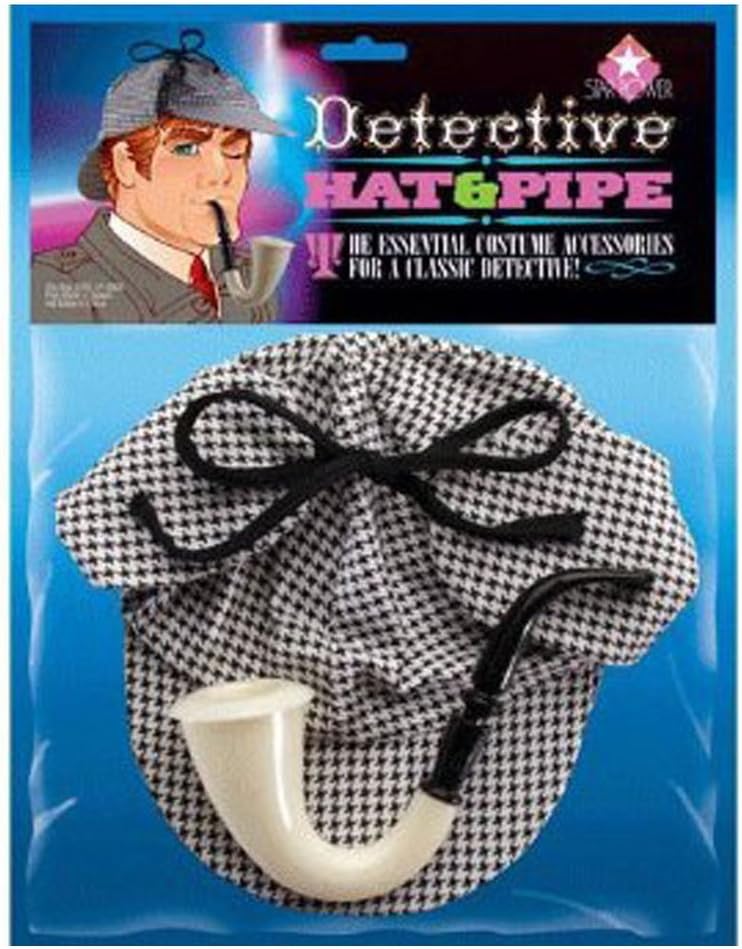 Amazon.com: Detective Hat and Pipe : Toys & Games