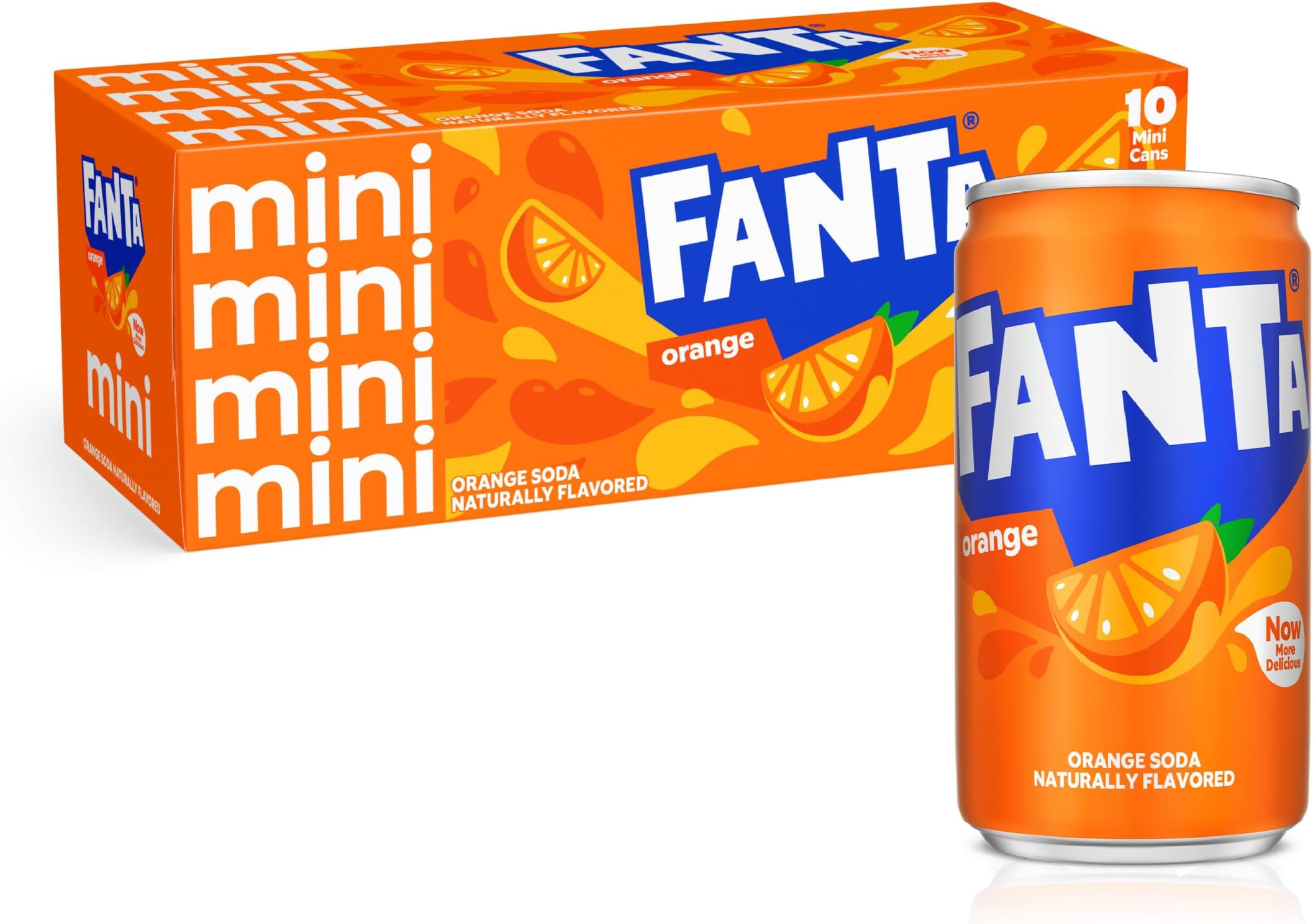 Amazon.com : Fanta Orange 500 ml (Pack of 12 x 500 ml) : Grocery ...
