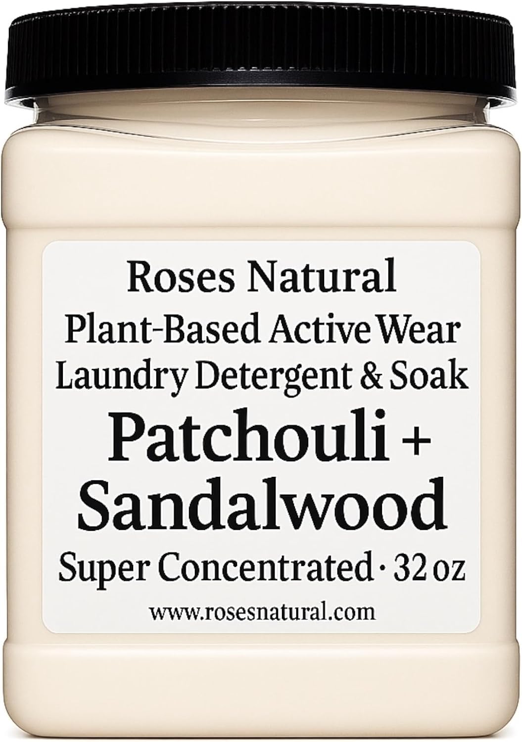 Amazon.com: Roses Natural Patchouli + Sandalwood Active Wear Laundry ...